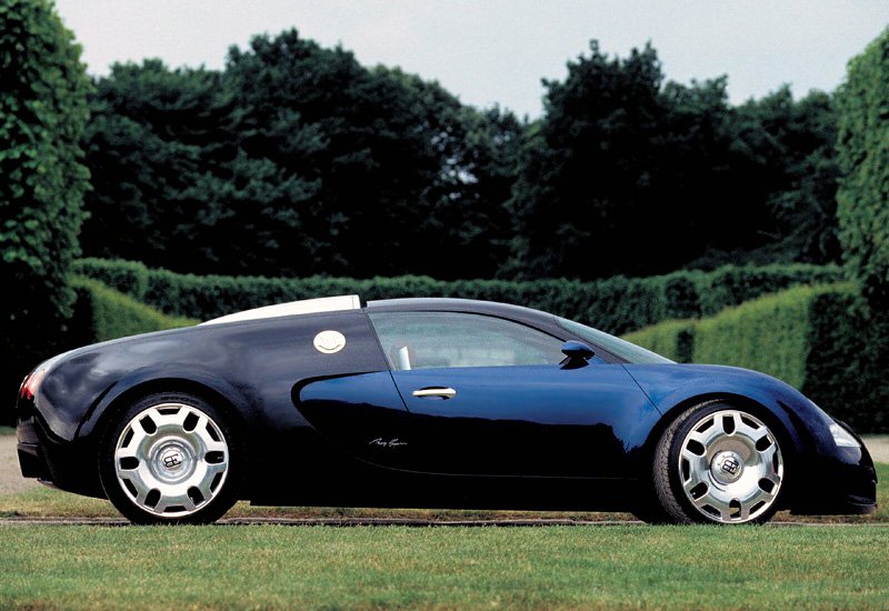 Bugatti EB 18/4 Veyron Concept 1999: характеристики, цена, фото