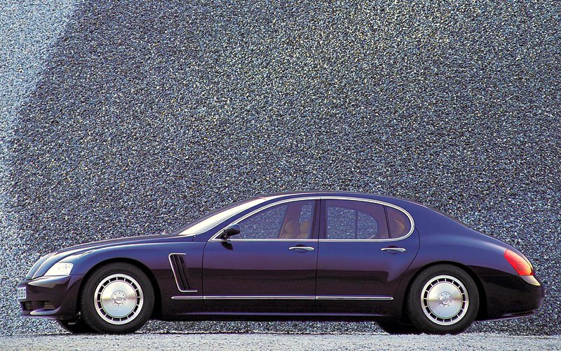 Bugatti EB 218 Concept 1999: характеристики, цена, фото