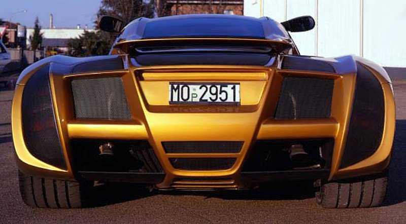 B Engineering Edonis 2001: характеристики, цена, фото