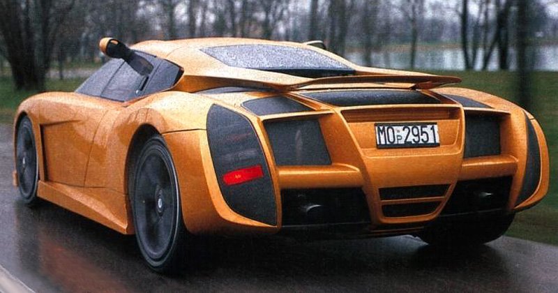 B Engineering Edonis 2001: характеристики, цена, фото