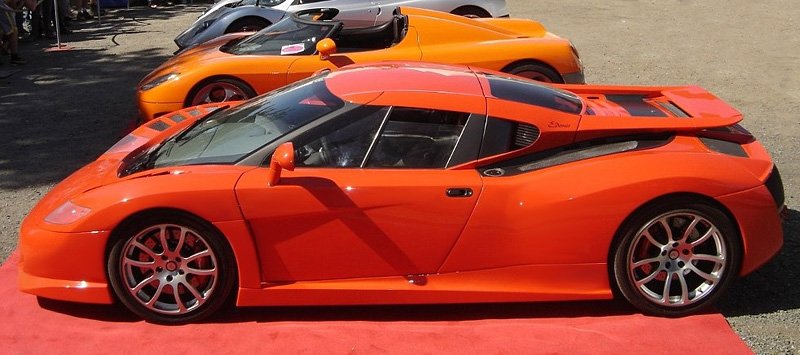 B Engineering Edonis 2001: характеристики, цена, фото