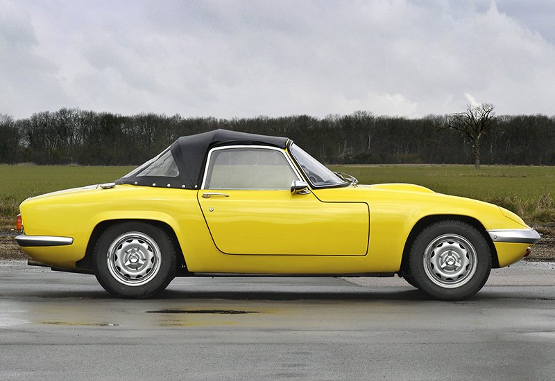 Lotus Elan S1 1600 1963: характеристики, цена, фото