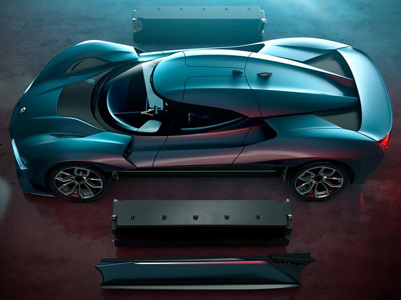 NIO EP9 2017: характеристики, цена, фото