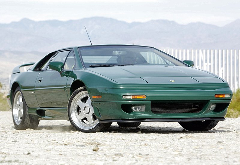 Lotus Esprit S4s 1995: характеристики, цена, фото