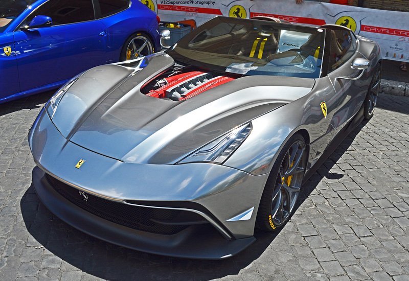 Ferrari F12 TRS 2015: характеристики, цена, фото