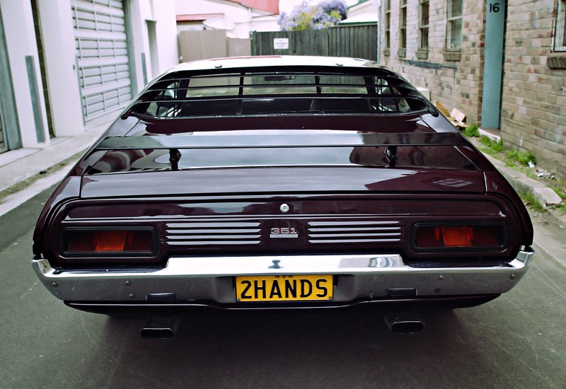 Ford Falcon 351 GT Hardtop Coupe 1972: характеристики, цена, фото