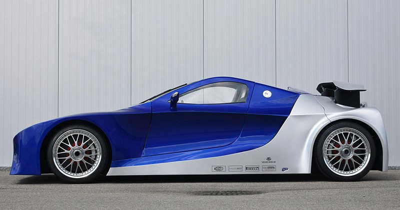 Weber Sportscars Faster One (F1) 2008: характеристики, цена, фото