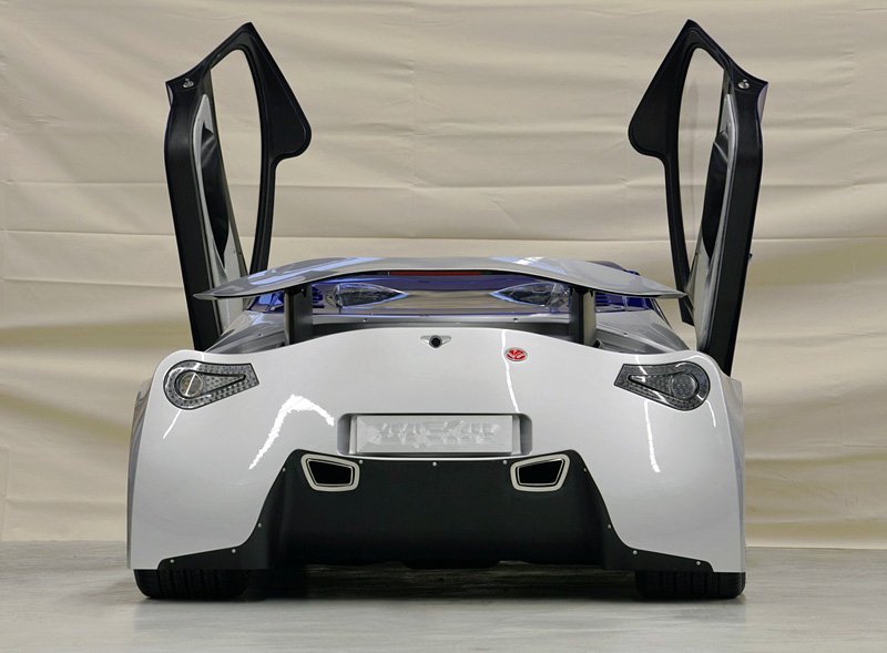 Weber Sportscars Faster One (F1) 2008: характеристики, цена, фото