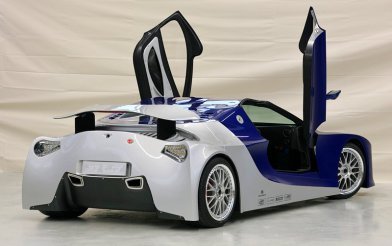Weber Sportscars Faster One (F1) 2008: характеристики, цена, фото
