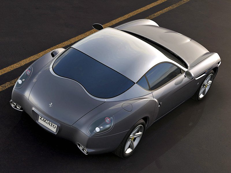Ferrari 575 GTZ Zagato 2006: характеристики, цена, фото