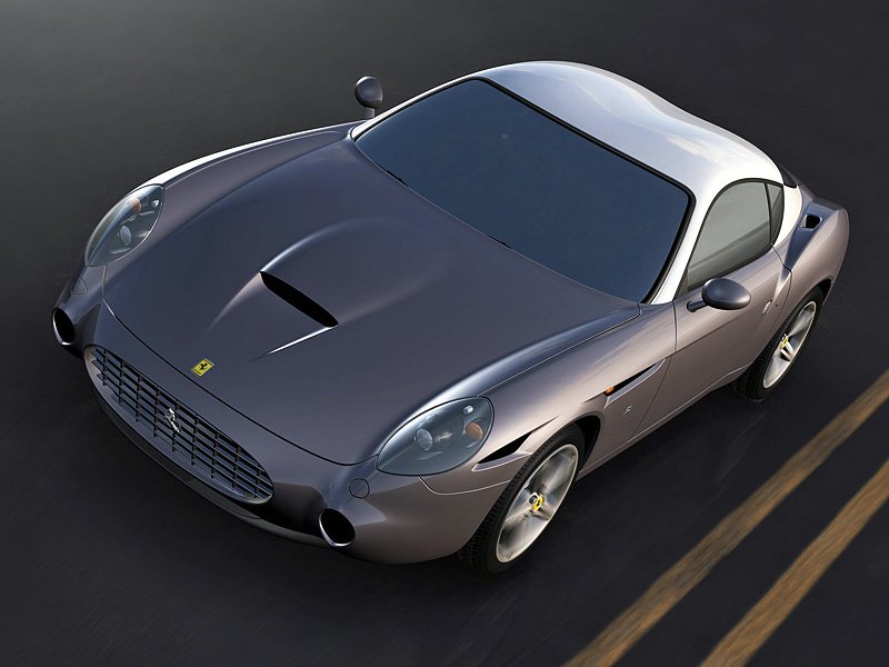 Ferrari 575 GTZ Zagato 2006: характеристики, цена, фото