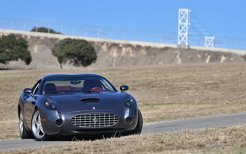 Ferrari 575 GTZ Zagato 2006: характеристики, цена, фото