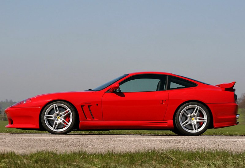 Ferrari 575M Maranello Novitec Rosso 2005: характеристики, цена, фото
