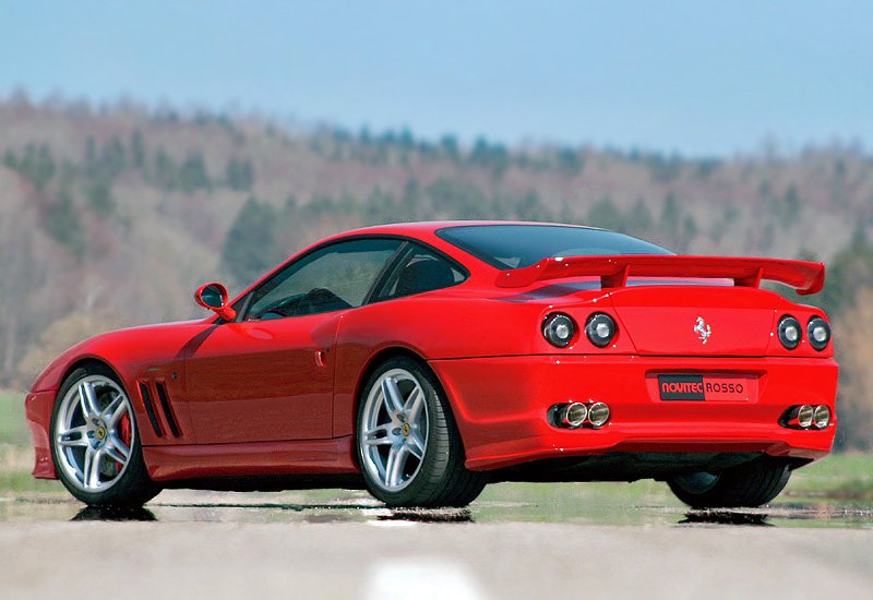 Ferrari 575M Maranello Novitec Rosso 2005: характеристики, цена, фото