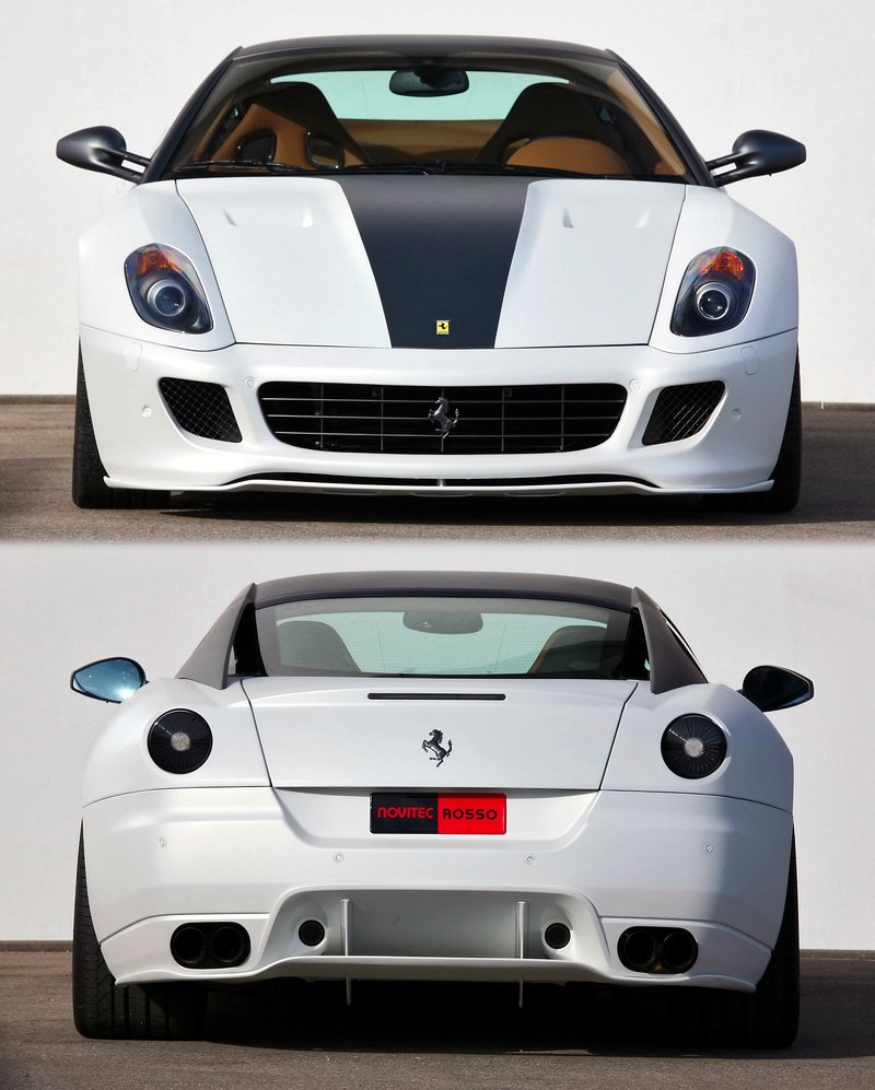 Ferrari 599 Novitec Rosso RACE 848 2010: характеристики, цена, фото