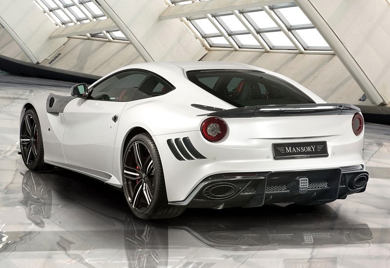 Ferrari F12 Berlinetta Mansory Stallone 2013: характеристики, цена, фото