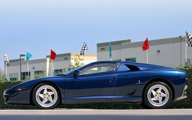 История и особенности 1995 года Ferrari FX - фото, характеристики и цены