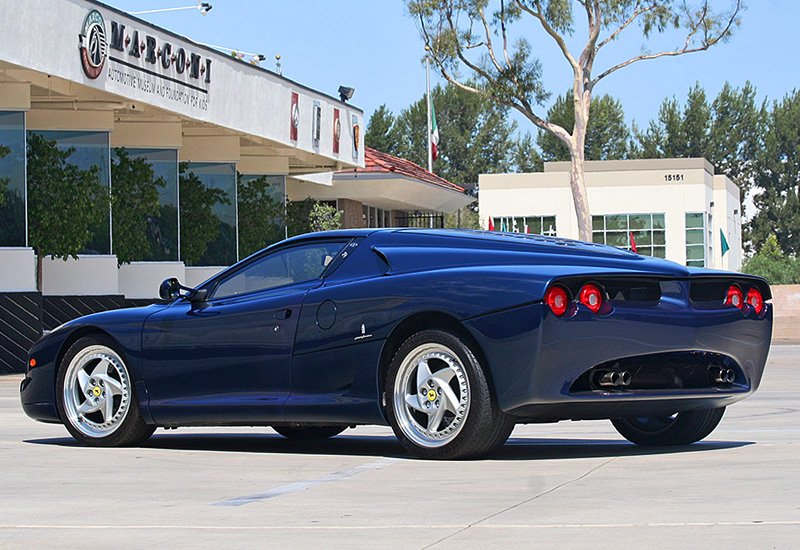 Ferrari FX 1995: характеристики, цена, фото