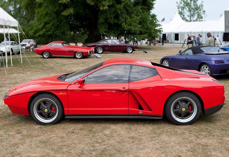 Ferrari FZ93 Zagato (ES1) 1993: характеристики, цена, фото