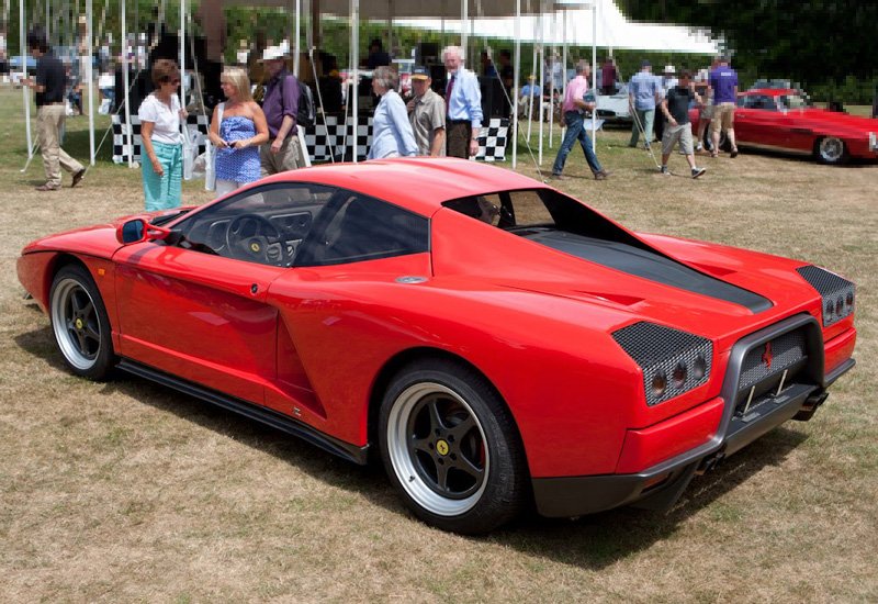 Ferrari FZ93 Zagato (ES1) 1993: характеристики, цена, фото