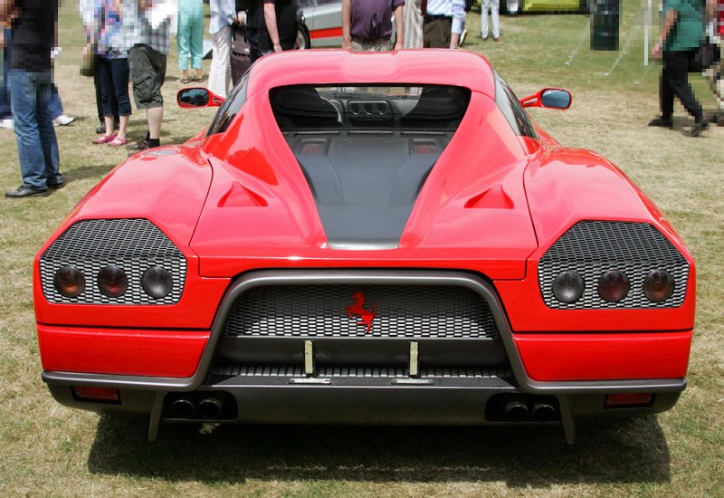 Ferrari FZ93 Zagato (ES1) 1993: характеристики, цена, фото