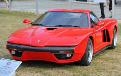 Ferrari FZ93 Zagato (ES1) 1993: характеристики, цена, фото