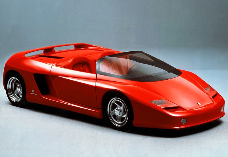 Ferrari Mythos Concept 1989: характеристики, цена, фото
