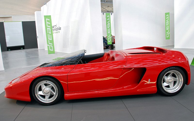 Ferrari Mythos Concept 1989: характеристики, цена, фото