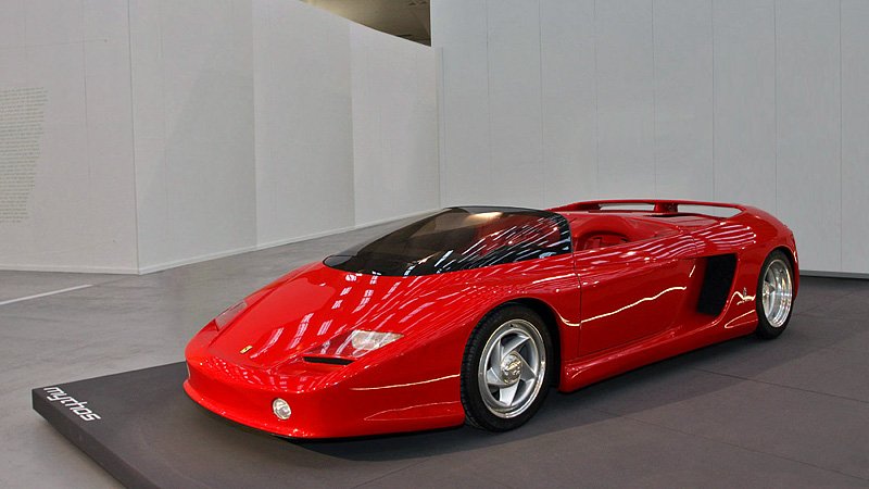 Ferrari Mythos Concept 1989: характеристики, цена, фото
