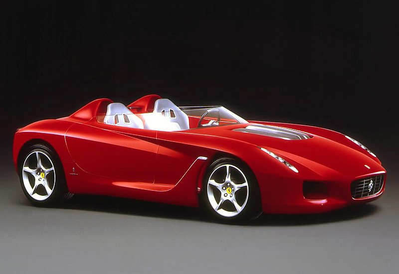 Ferrari Rossa Concept 2000: характеристики, цена, фото