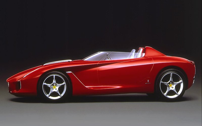 Ferrari Rossa Concept 2000: характеристики, цена, фото