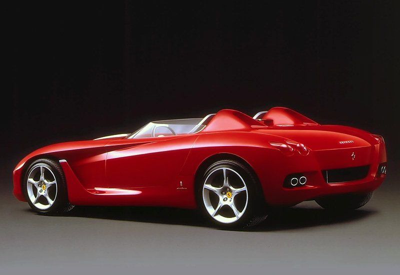 Ferrari Rossa Concept 2000: характеристики, цена, фото
