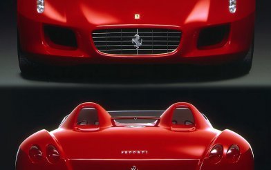 Ferrari Rossa Concept 2000: характеристики, цена, фото