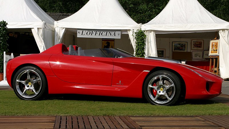 Ferrari Rossa Concept 2000: характеристики, цена, фото