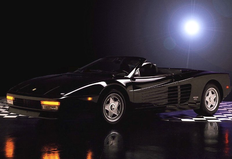 Ferrari Testarossa Spider Pininfarina 1986: характеристики, цена, фото