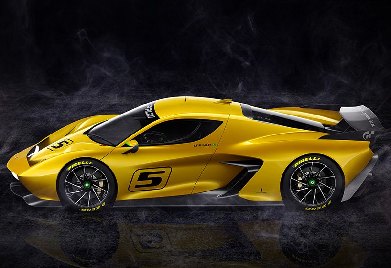 Fittipaldi EF7 Vision Gran Turismo Pininfarina 2018: характеристики ...