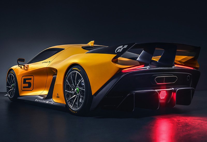 Fittipaldi EF7 Vision Gran Turismo Pininfarina 2018: характеристики ...