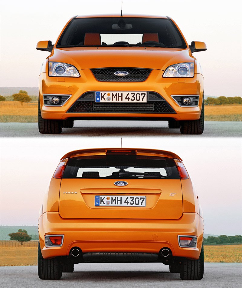 Ford Focus ST 2005: характеристики, цена, фото