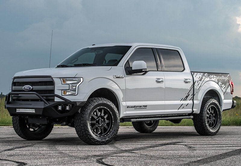 Ford F-150 Hennessey VelociRaptor 700 Supercharged 25th Anniversary ...