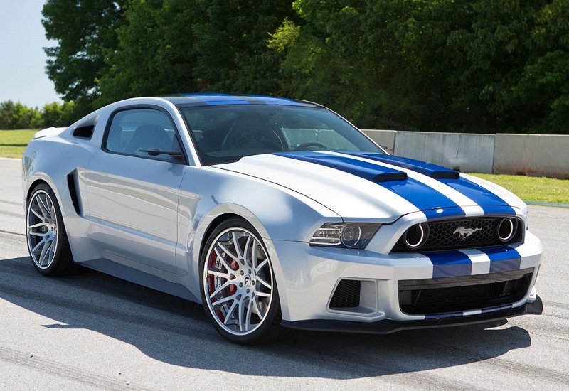 Ford Mustang Shelby GT500 NFS Edition 2013: характеристики, цена, фото