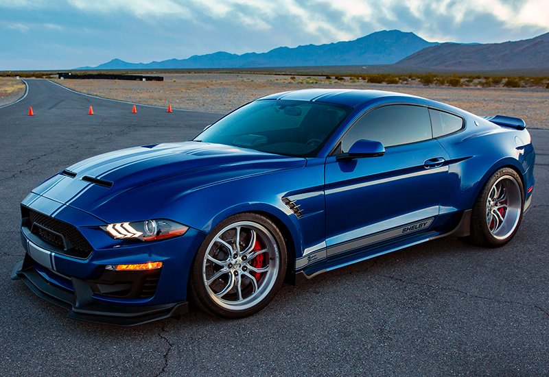 Ford Mustang Shelby Super Snake Widebody 2019: характеристики, цена, фото
