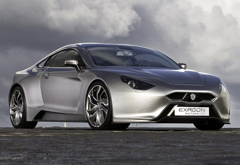 Exagon Furtive-eGT Concept 2010: характеристики, цена, фото
