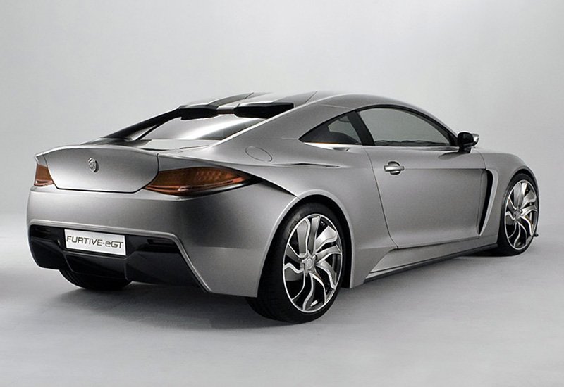 Exagon Furtive-eGT Concept 2010: характеристики, цена, фото