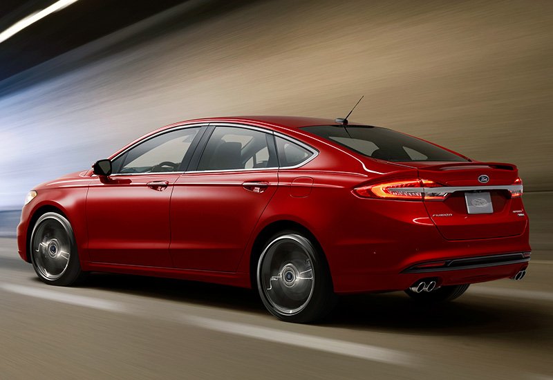 Ford Fusion Sport EcoBoost 2017: характеристики, цена, фото