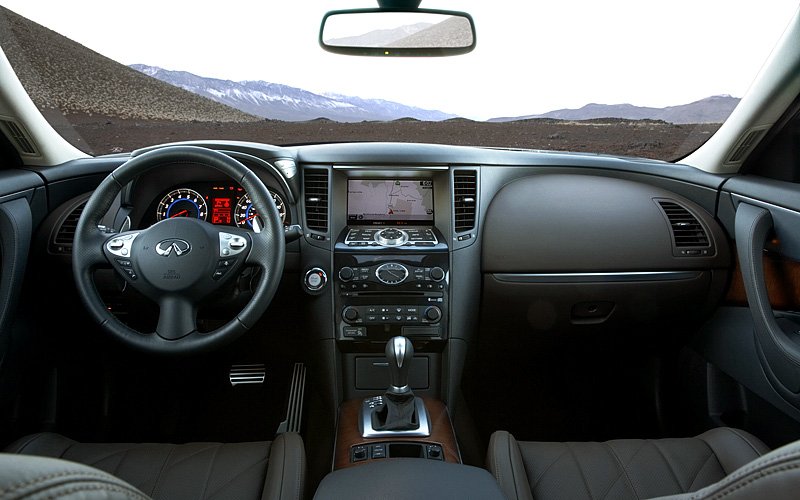 Infiniti FX50 Sport 2008: характеристики, цена, фото