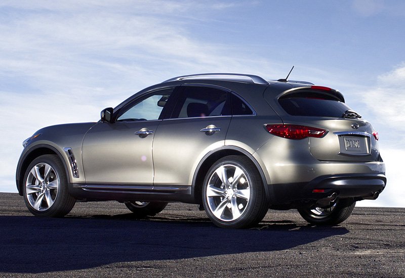 Infiniti FX50 Sport 2008: характеристики, цена, фото