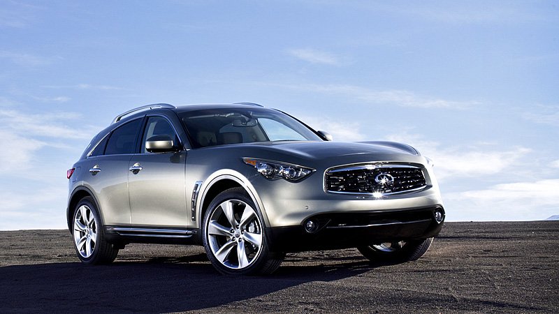 Infiniti FX50 Sport 2008: характеристики, цена, фото
