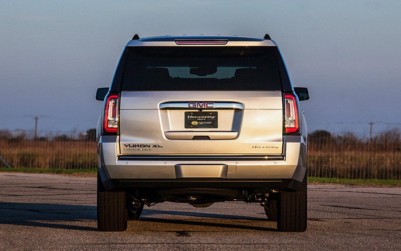 GMC Yukon XL Denali Hennessey HPE650 Supercharged 2015: характеристики ...