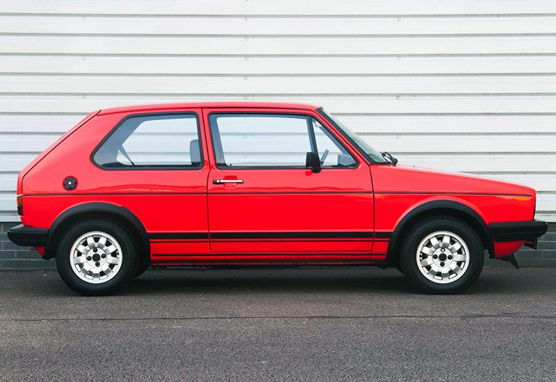 Volkswagen Golf GTI (Typ 17) 1976: характеристики, цена, фото