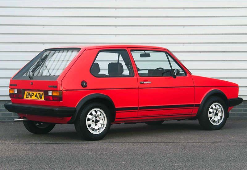 Volkswagen Golf GTI (Typ 17) 1976: характеристики, цена, фото